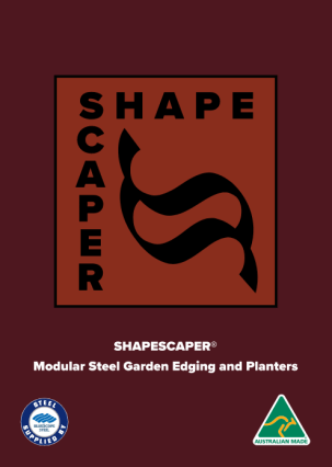 SHAPE SCAPER - Red Garden and Farm Supplies